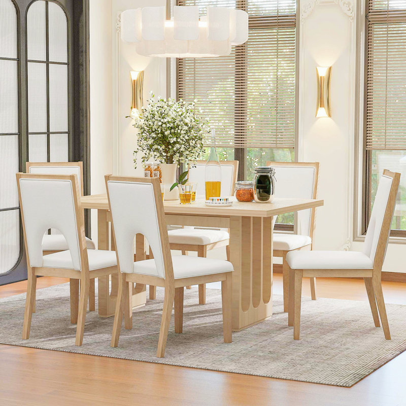 Wayfair dining chairs and table store
